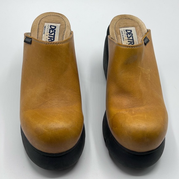 Destroy | Shoes | Vintage Destroy 9s Y2k Platform Leather Club Bubble ...